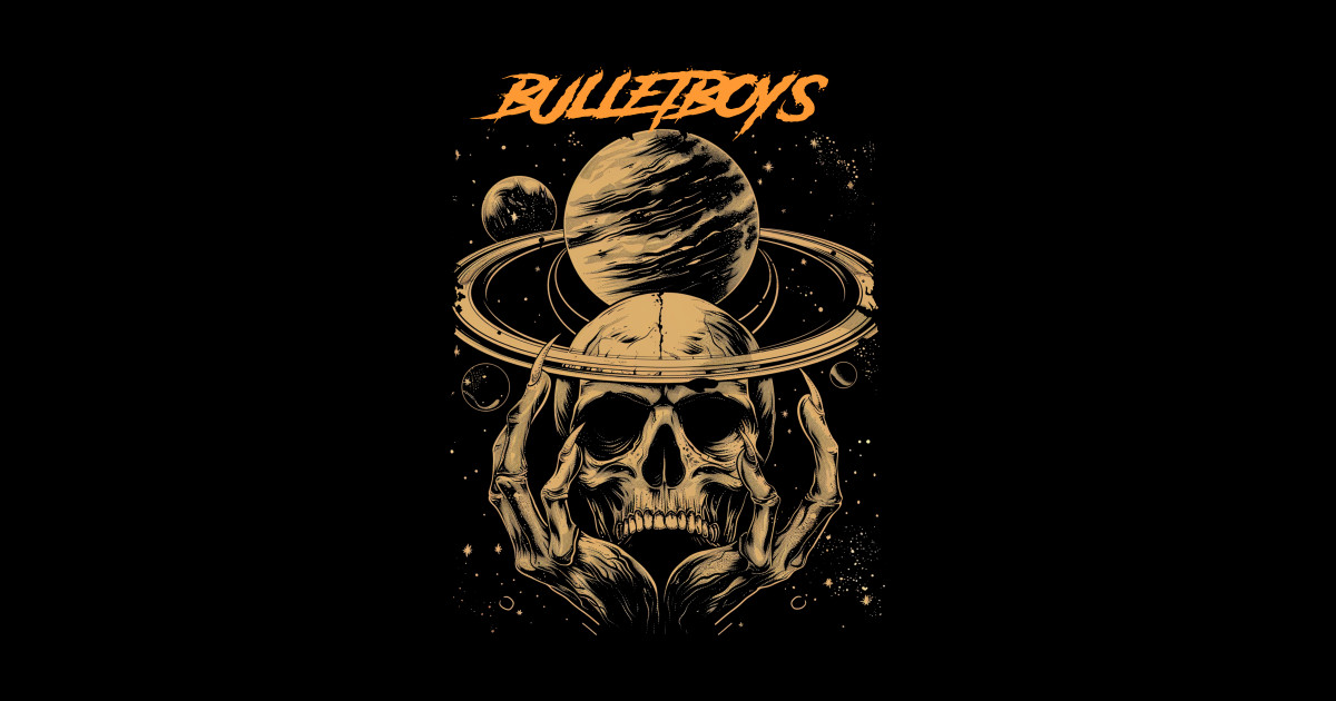 BULLETBOYS BAND FAN ART - Bulletboys Band Fan Art - Sticker | TeePublic