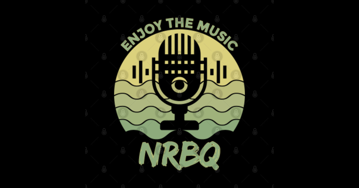 nrbq | vintage mic - Nrbq - Sticker | TeePublic
