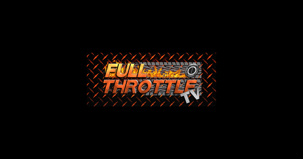 Full Throttle TV Podcast official shirt - Hot Rods - Sticker | TeePublic