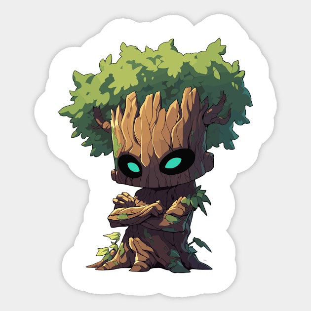 Cute DnD Ent - One Dnd - Sticker | TeePublic