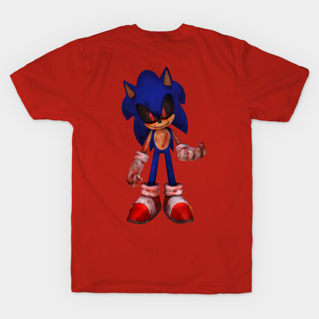 Sonic.EXE - Sonicexe - T-Shirt | TeePublic