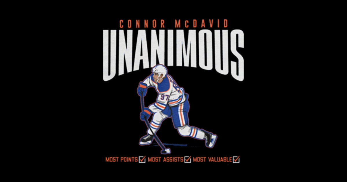 Connor Mcdavid Unanimous — By Gajaika 018 ! - Connor Mcdavid - Posters ...