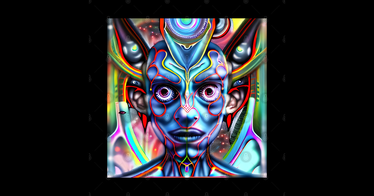 Transdimensional Elf (9) - Trippy Psychedelic Art - Psychedelic ...