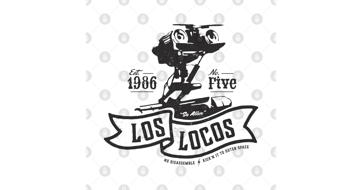 Johnny 5 is alive! - Johnny 5 Is Alive Short Circuit - T-Shirt | TeePublic