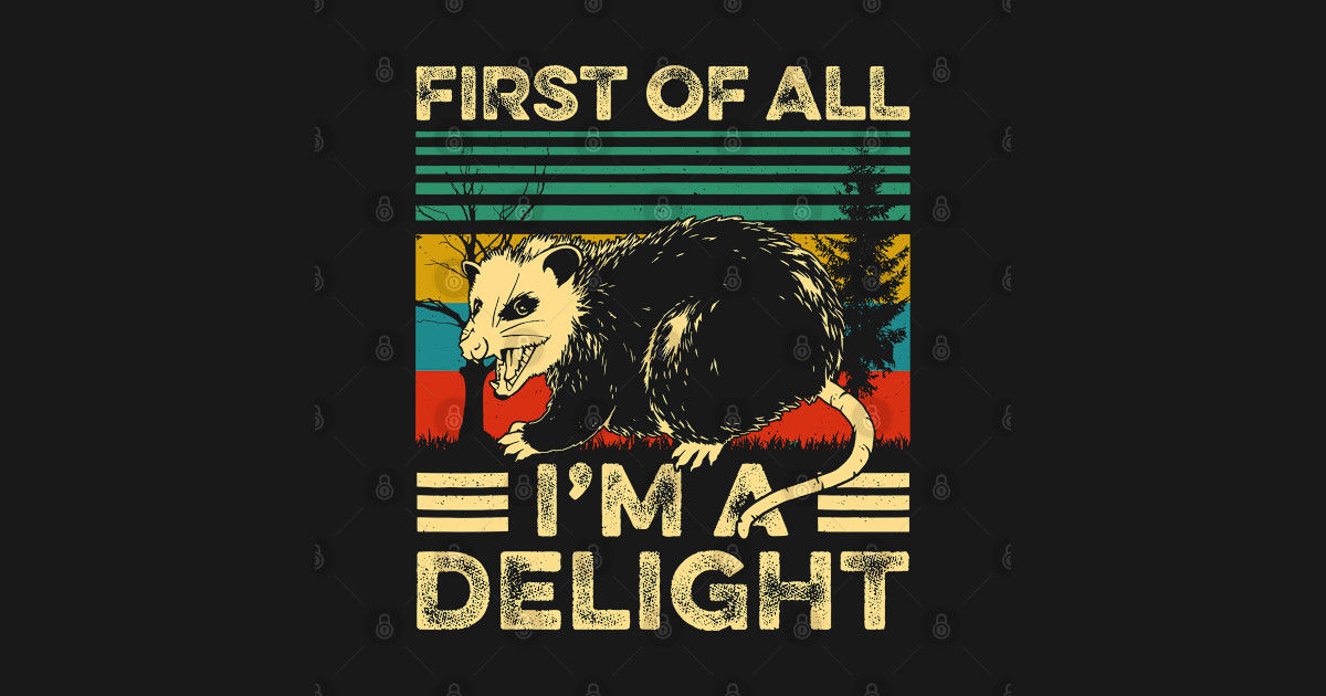 First-Of-All-I'm-A-Delight - First Of All Im A Delight - T-Shirt ...