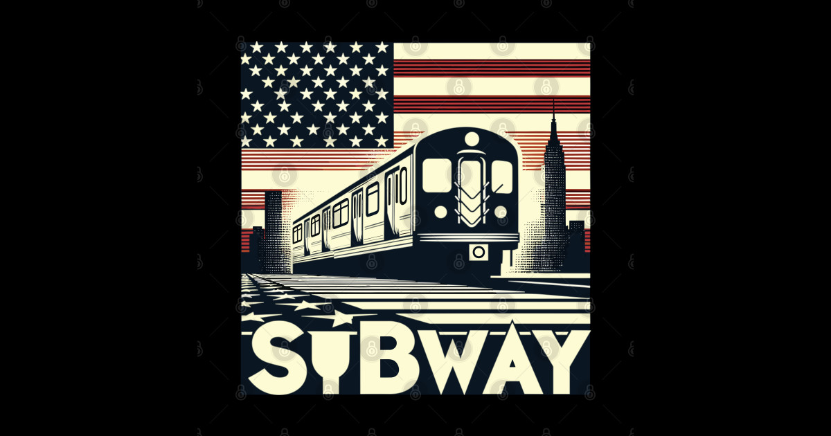 Subway - Subway - Sticker | TeePublic