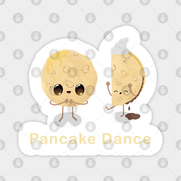 Pancake Dance, cute pancakes, cute food, kawaii food, - Pancake ...