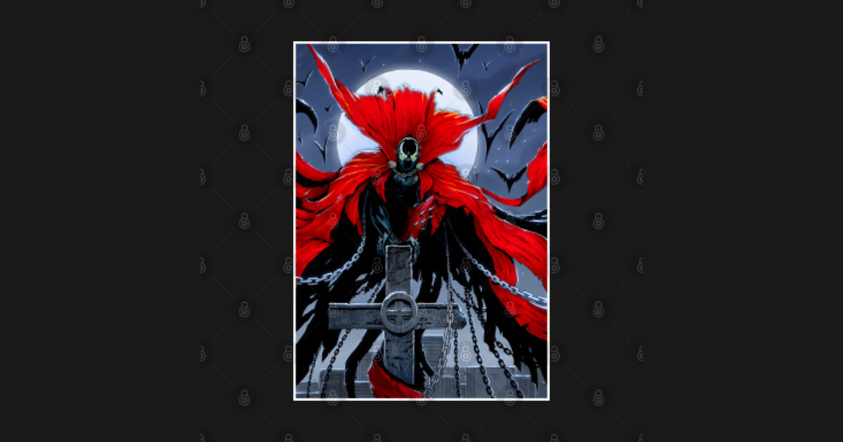 Spawn On Cross - Spawn - T-Shirt | TeePublic