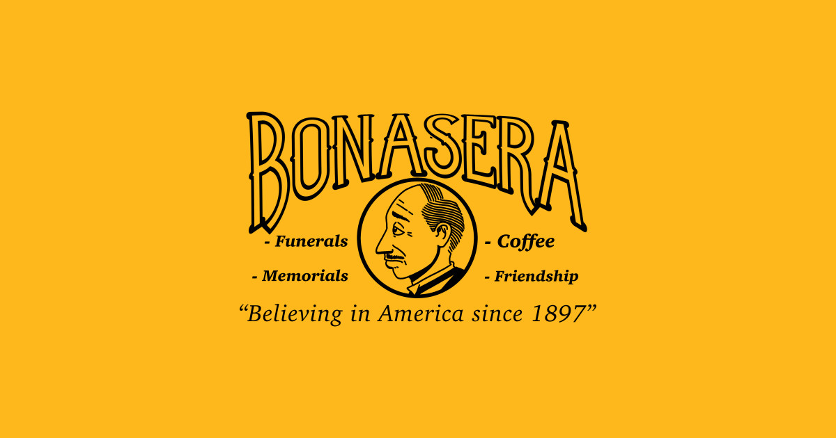 Bonasera - Godfather - T-Shirt | TeePublic