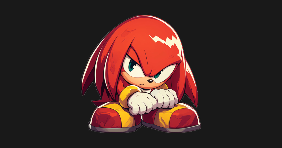 knuckles - Knuckles - T-Shirt | TeePublic