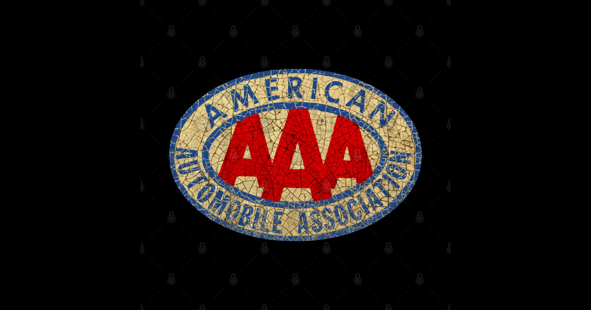 AAA Auto - Automobile - Sticker | TeePublic