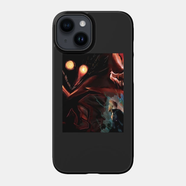 Curse of the De Rolo - Dnd - Phone Case | TeePublic