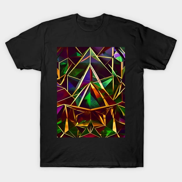 The Archaic Elements. - Elegant Royal Precious Marble - T-Shirt | TeePublic
