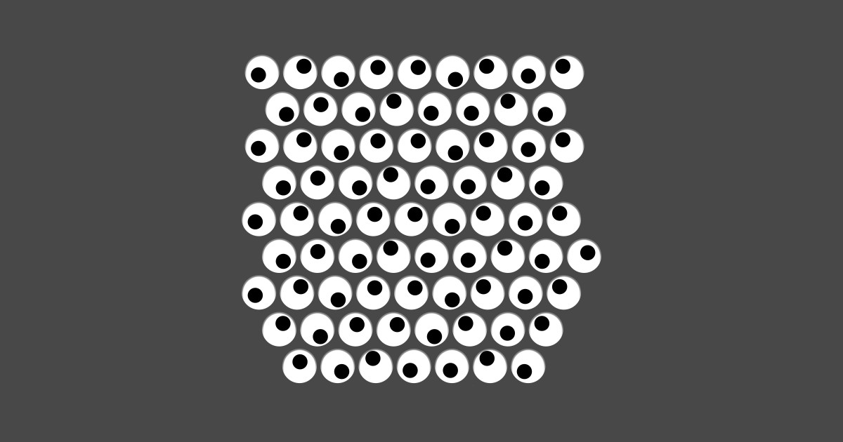 Googly Eyes - Googly Eyes - T-Shirt | TeePublic