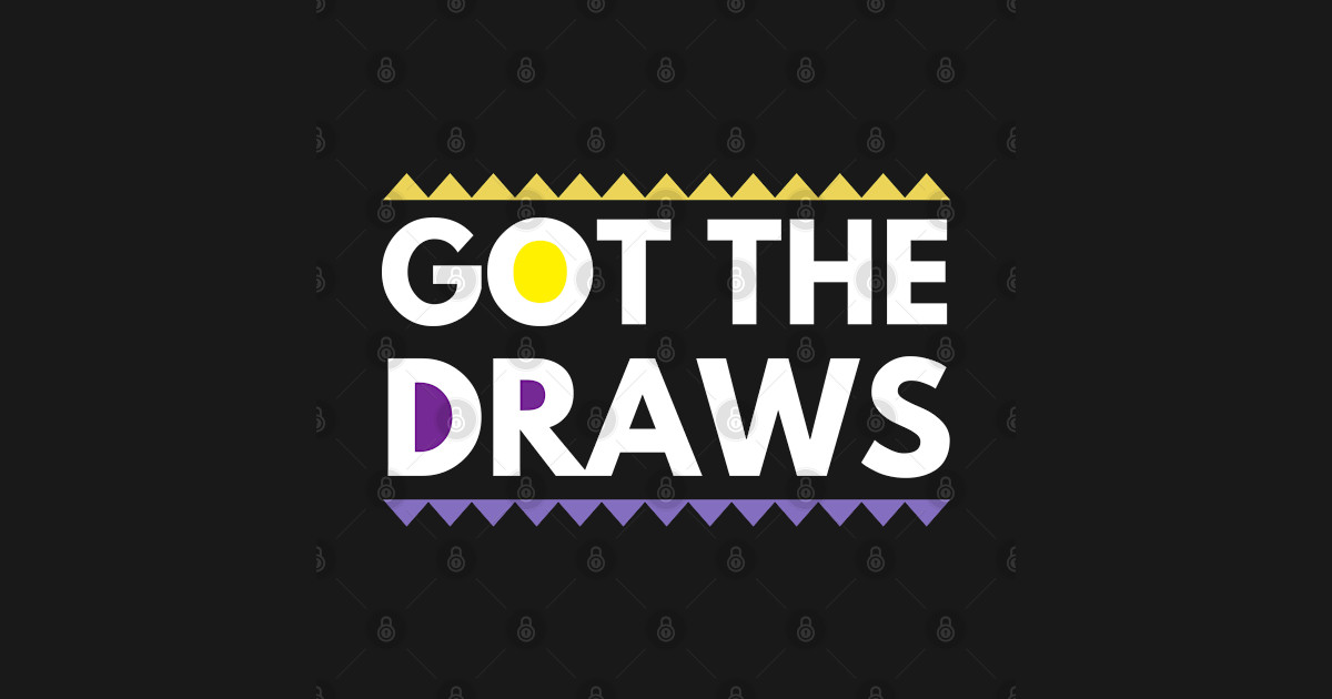 Got The Draws - MARTIN SHOW TV 90S History - Martin Lawrence - T-Shirt ...