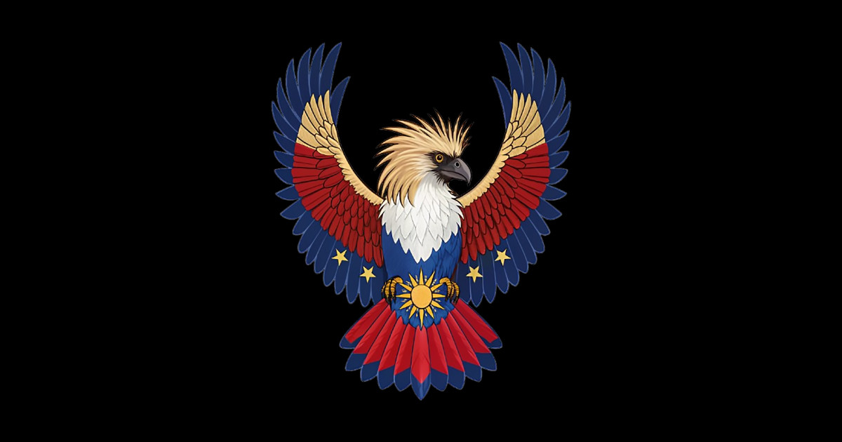 Philippine Eagle - Philippines - Sticker | TeePublic