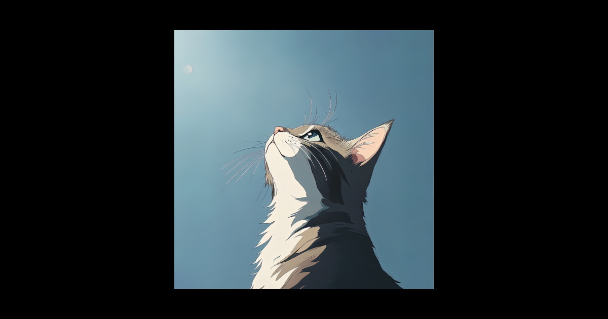 Maine Coon | Anime style - Maine Coon - Sticker | TeePublic