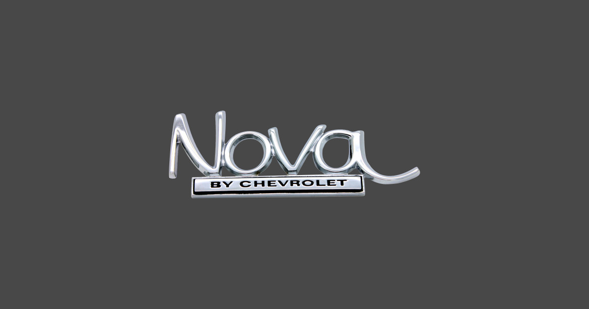 Nova by Chevrolet - Nova - T-Shirt | TeePublic