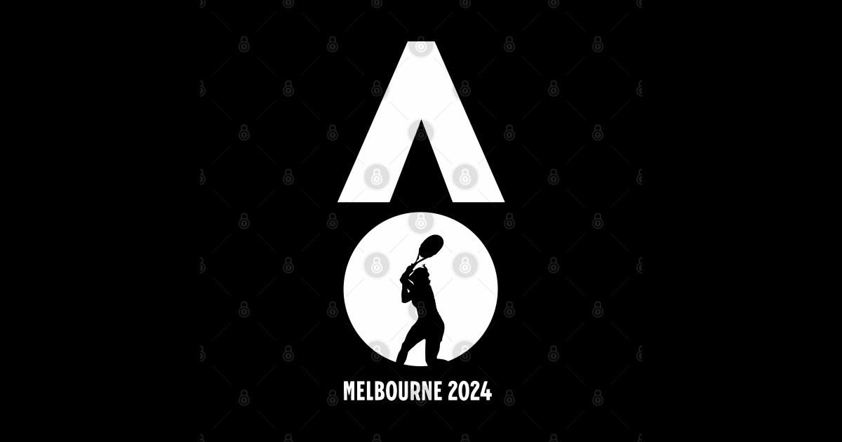 Australian Open - Australian Open - Sticker | TeePublic