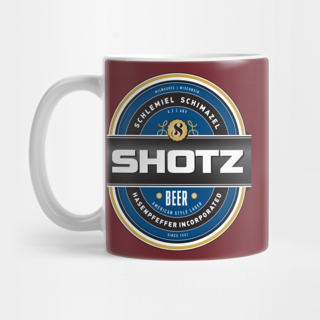 Shotz Brewery - Laverne And Shirley - Mug | TeePublic