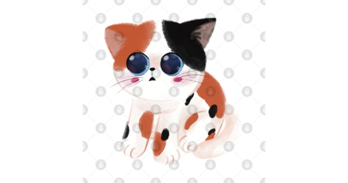 Gugu the shy cat - Cat Lover Gifts - T-Shirt | TeePublic