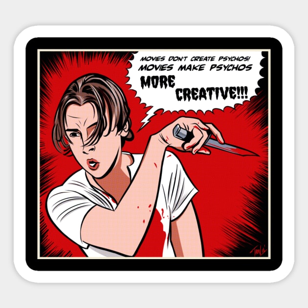 Billy Loomis Scream Movie Comic Adaption Panel Art - Billy Loomis ...