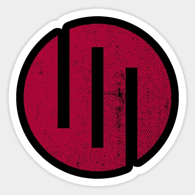 Viltrum Empire symbol - Invincible - Sticker | TeePublic