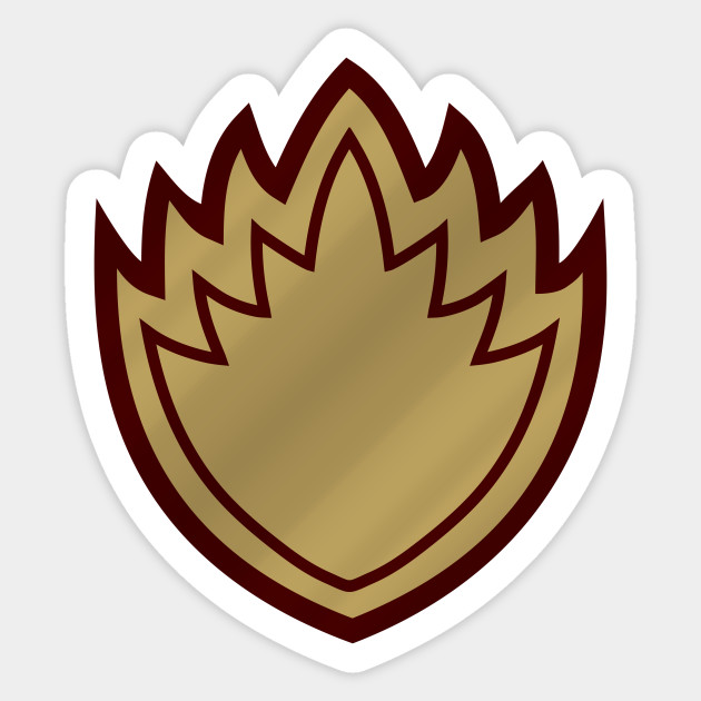 Ravagers Badge - Guardians Of The Galaxy - Sticker | TeePublic