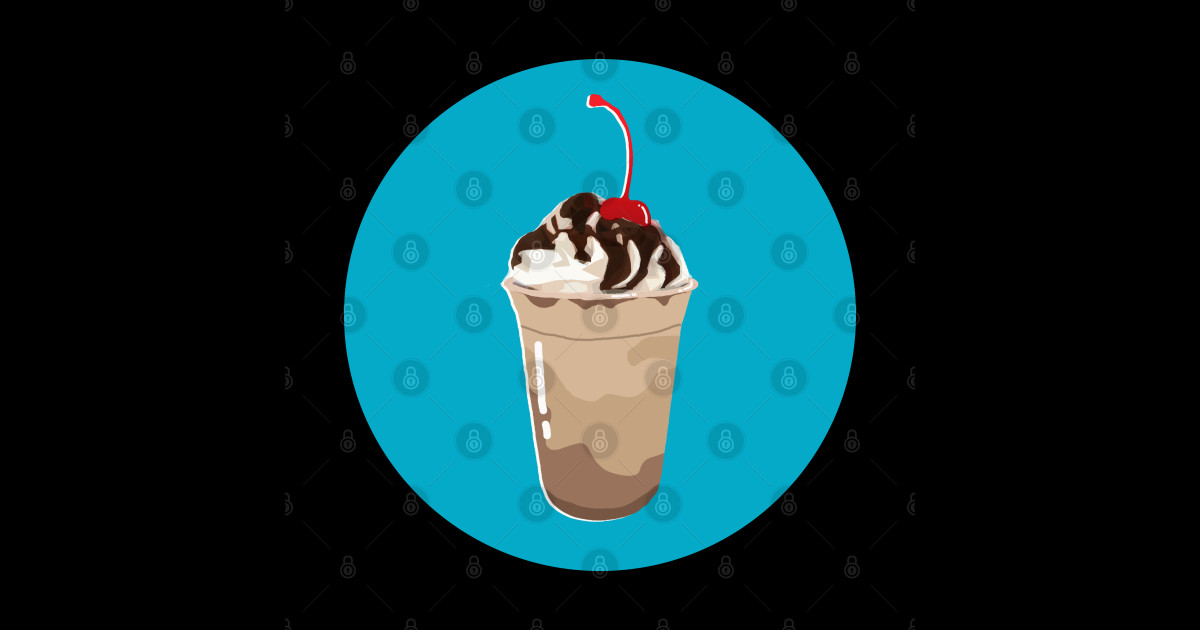 The Food - Frappe/Coffee - Coffee - Sticker | TeePublic