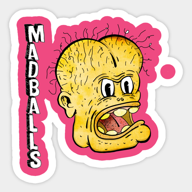 Madballs - Madballs - Sticker | TeePublic