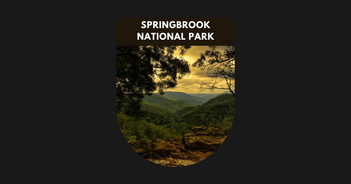 Springbrook National Park - Springbrook - T-Shirt | TeePublic