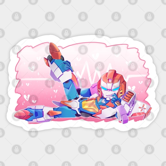 Pharma - Transformers - Sticker | TeePublic
