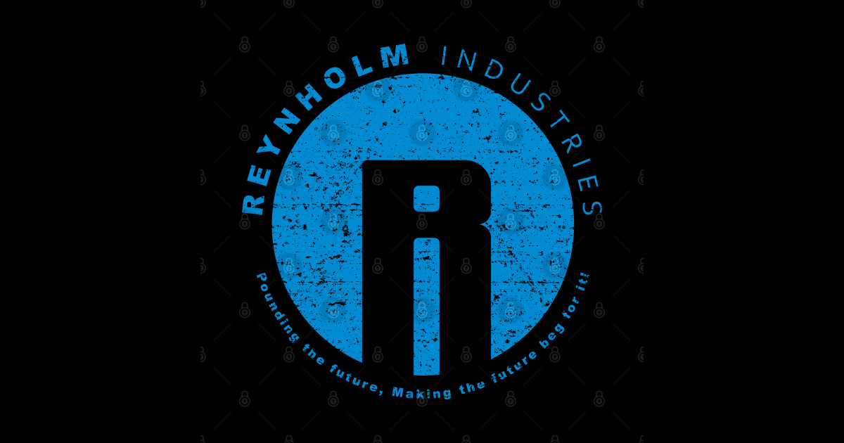 Reynholm Industries [Rx-tp] - Reynholm Industries - Pillow | TeePublic