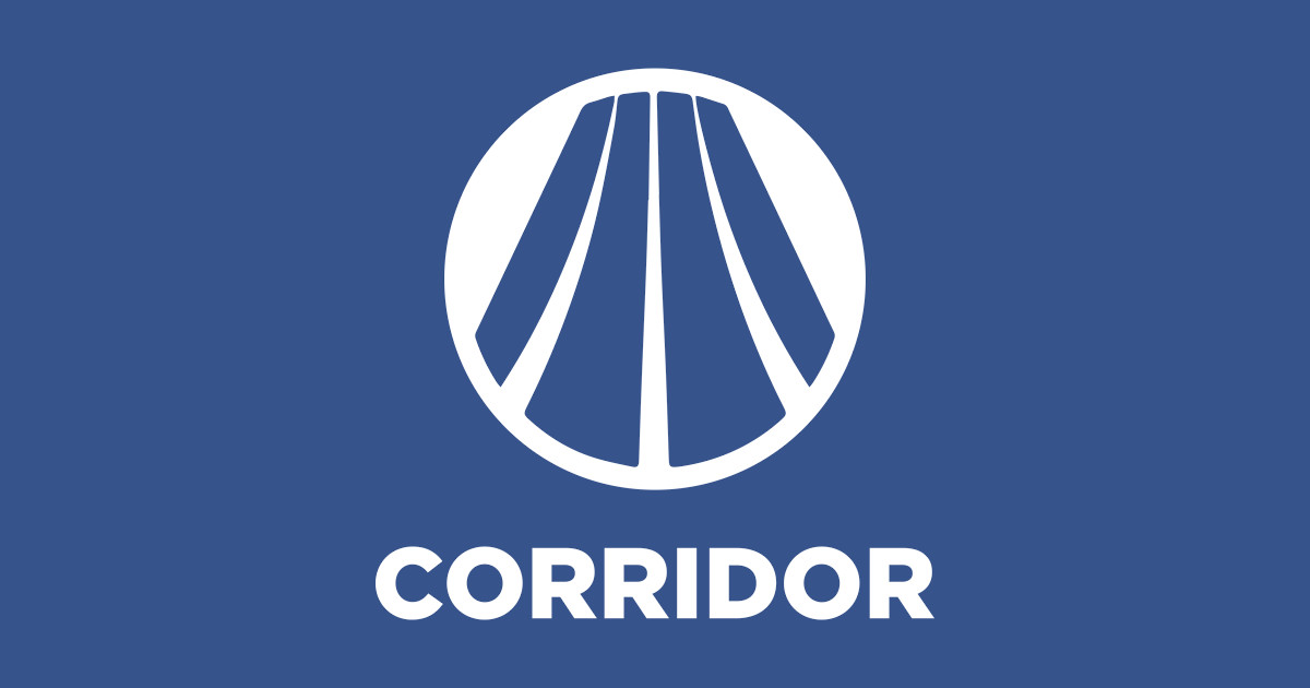 Corridor White Logo - Corridor - Hoodie | TeePublic
