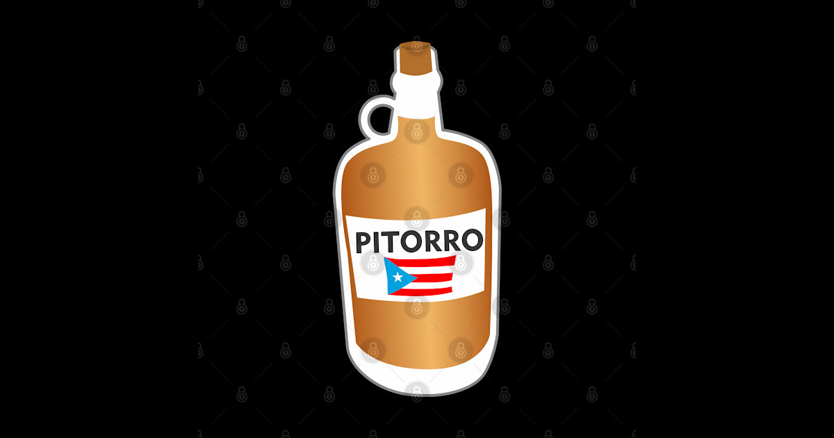 Pitorro Puerto Rican Rum Latino Food Tropical Drink - Puerto Rico ...