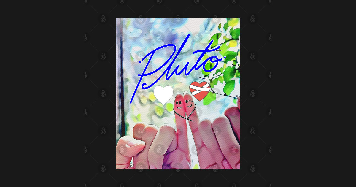 Girls Love - Pluto The Series - Pluto Gl Series - T-Shirt | TeePublic