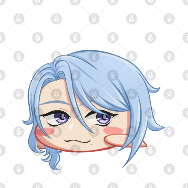 chibi ayato genshin fanart - Genshin Impact - Tank Top | TeePublic