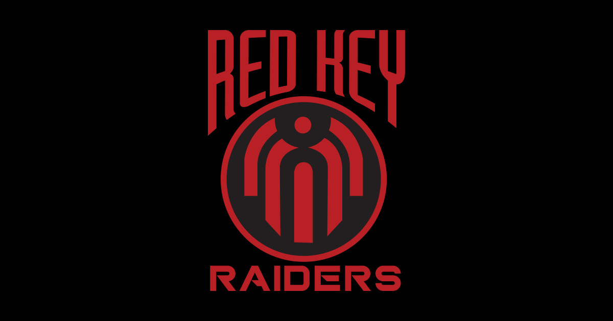 Red Key Raiders - Mandalorian - T-Shirt | TeePublic