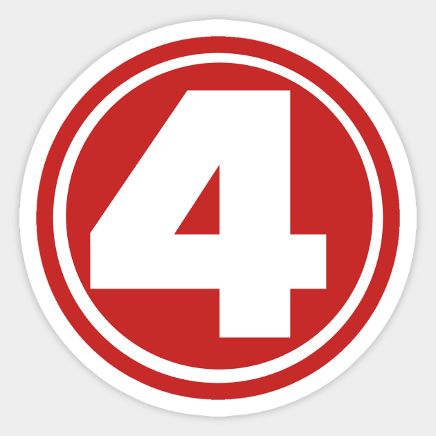 Mach 4 Logo V2 [Speed Racer] - Speed Racer - Sticker | TeePublic