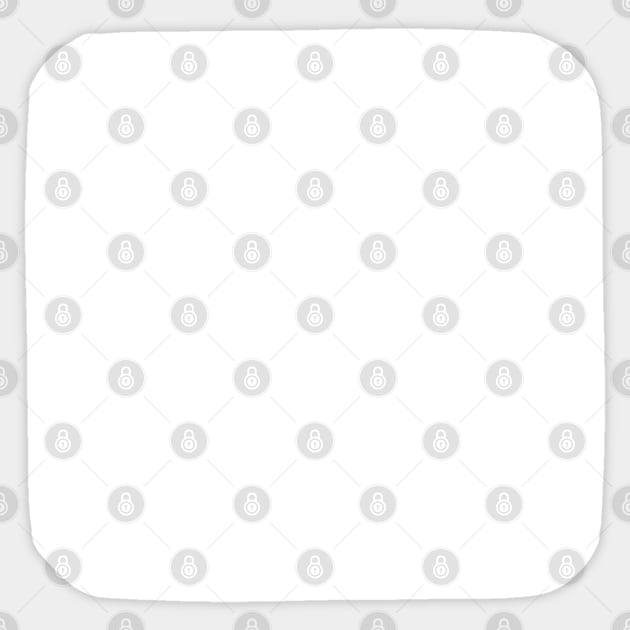 Monk Class Icon (White) - Wow - Sticker | TeePublic