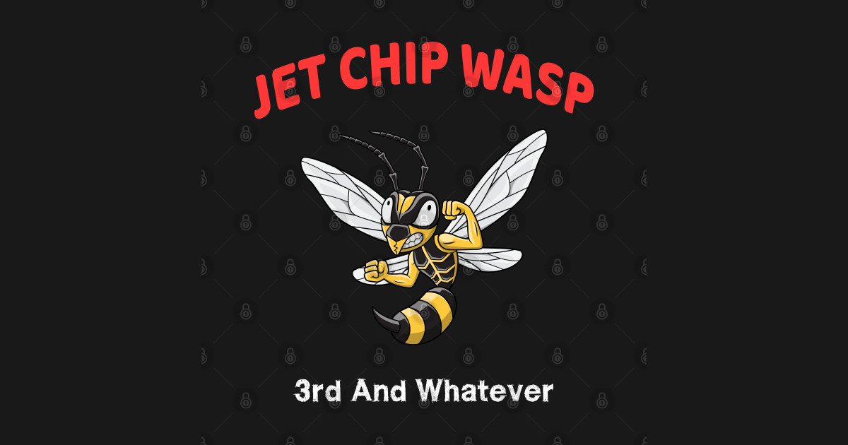 Jet Chip Wasp Football Fans Kansas City - Kansas City - T-Shirt | TeePublic