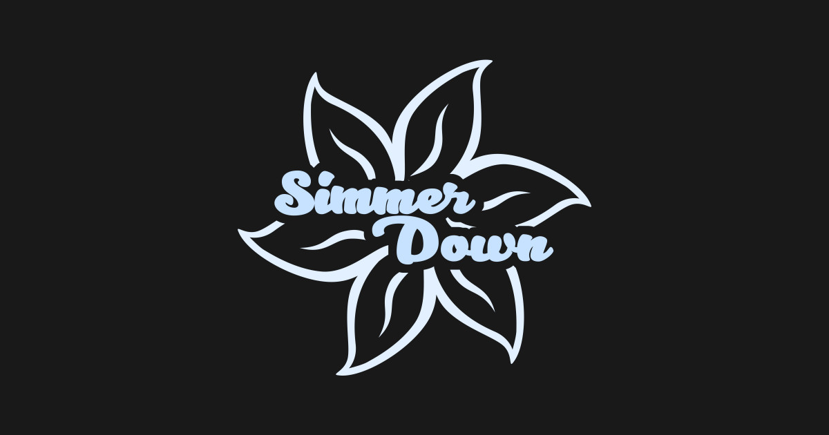 Simmer Down - Humor - T-Shirt | TeePublic