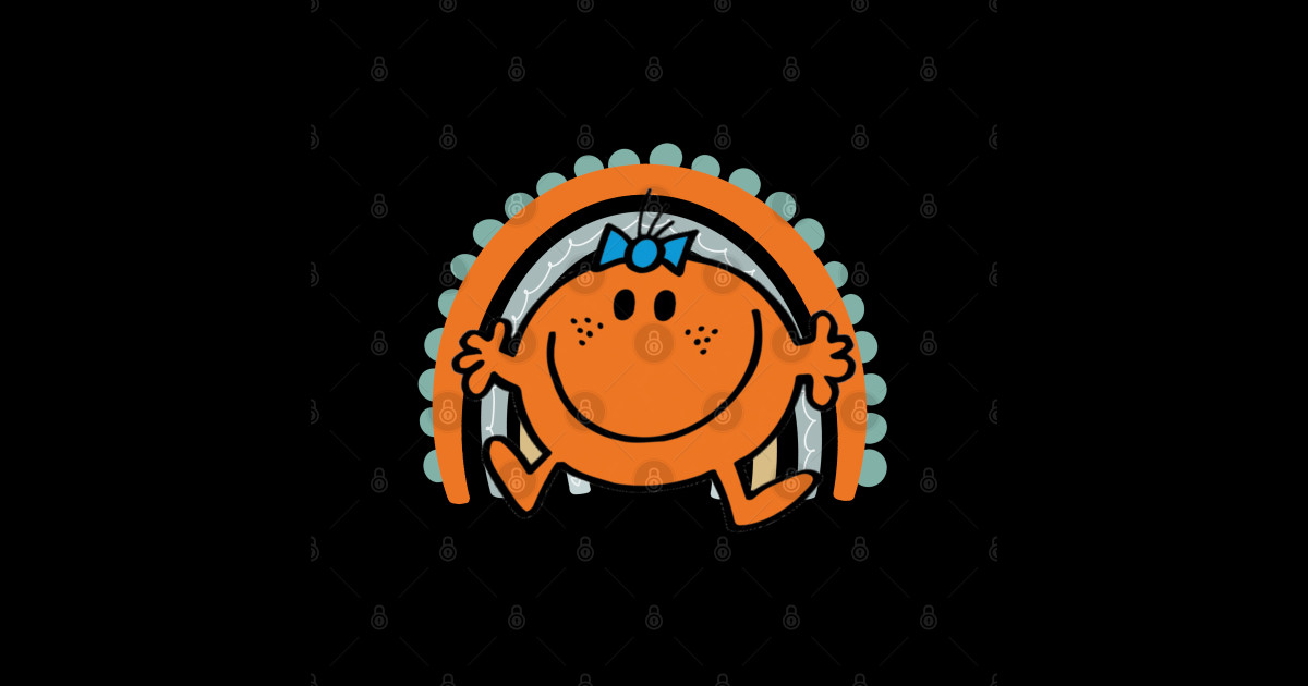 little miss overthinker - Little Miss Meme - Sticker | TeePublic