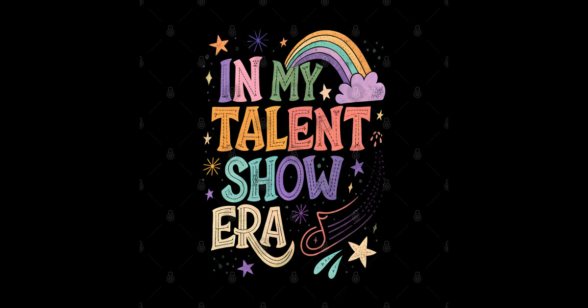 Retro Talent Show Era - Celebrating Creativity & Performance - In My ...
