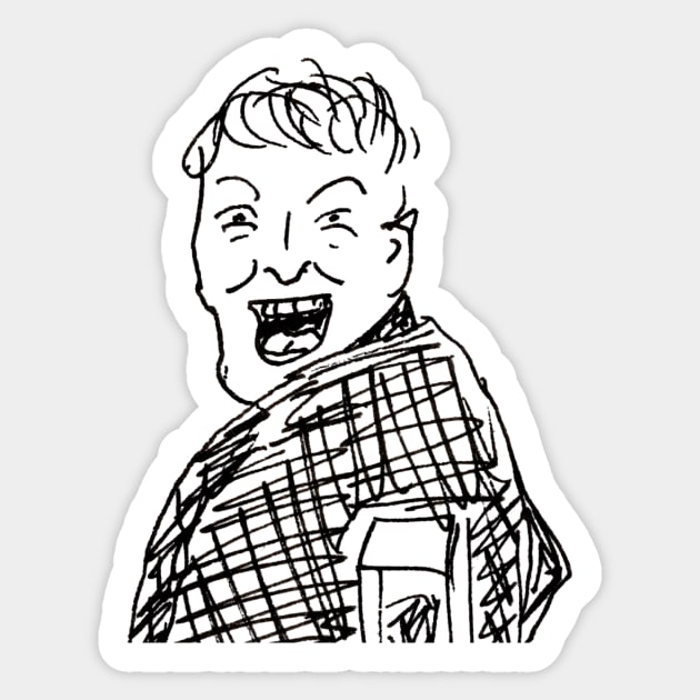 joe lycett – the winning smile - Taskmaster - Sticker | TeePublic