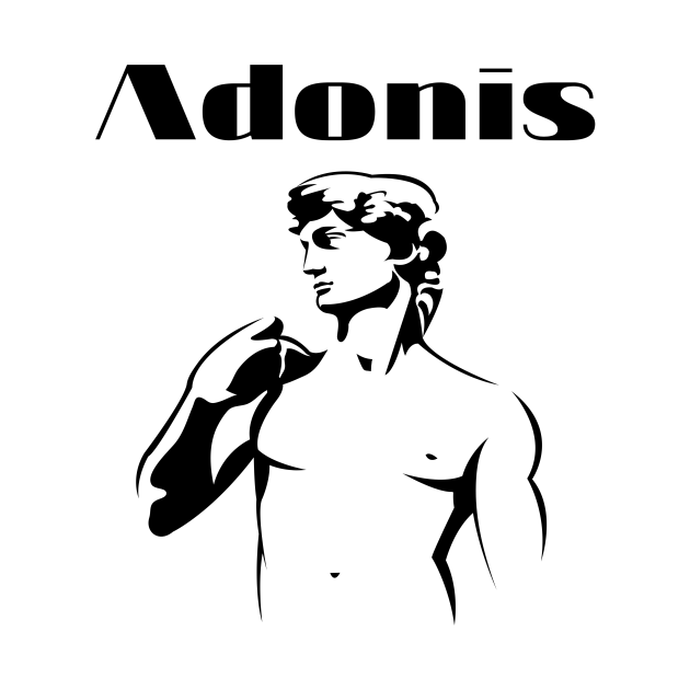 Adonis - Adonis - T-Shirt | TeePublic