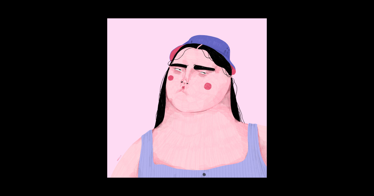 Judging Face - Judgemental - Sticker | TeePublic