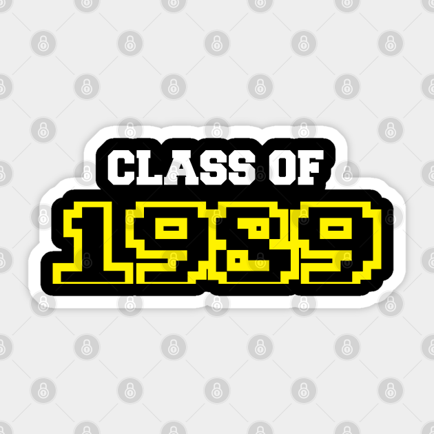 Class of 1989 - 1980s - Sticker | TeePublic