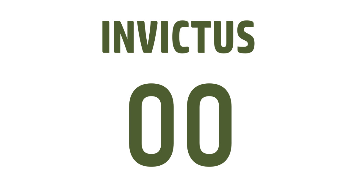 Invictus victorious unconquered undefeated - Invictus - T-Shirt | TeePublic