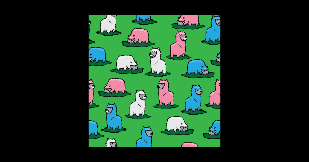 Pack Alpacas - Alpaca - Sticker | TeePublic